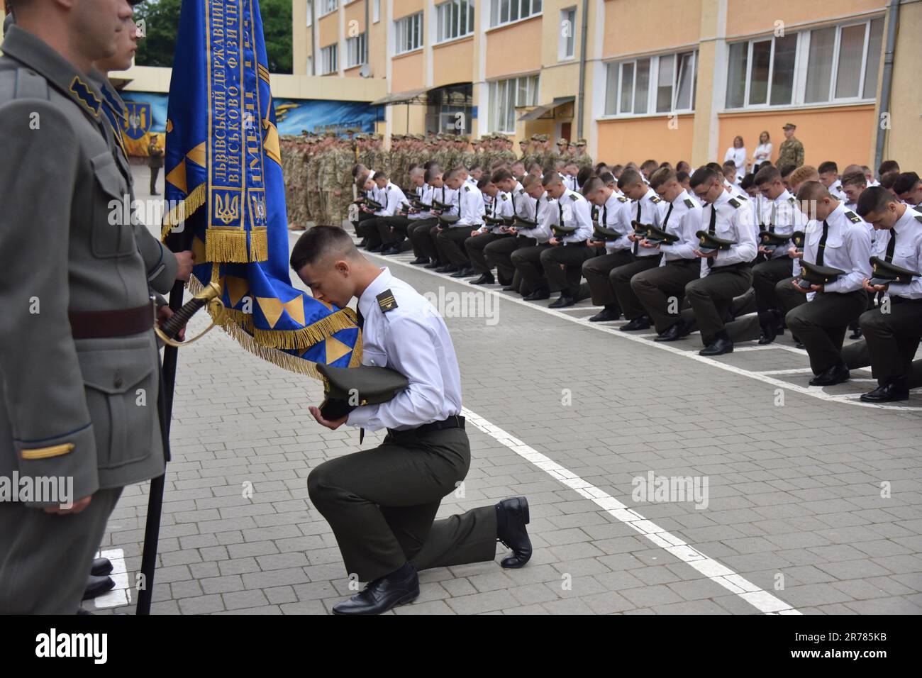 Lyceum flag hi-res stock photography and images - Alamy