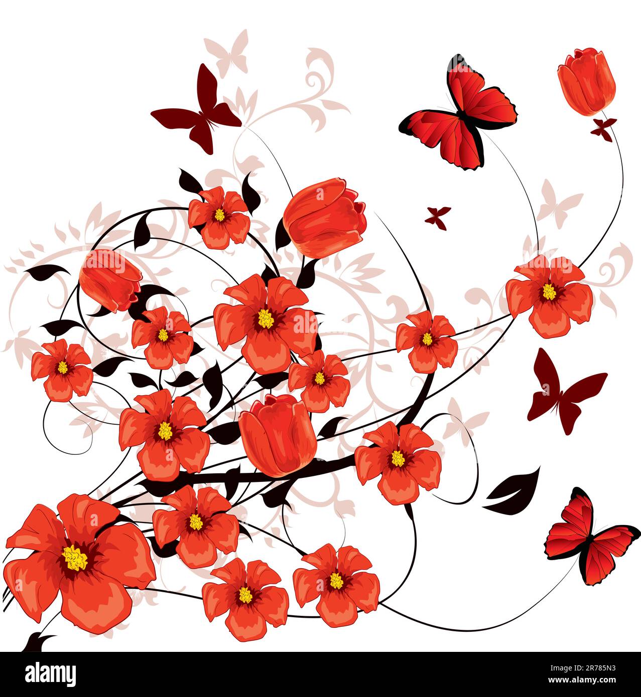 400 red Stock Vector Images - Alamy