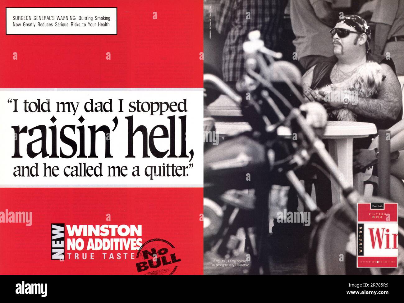 Vintage "Playboy" Magazine January 1998 Issue Advert, USA Stock Photo ...