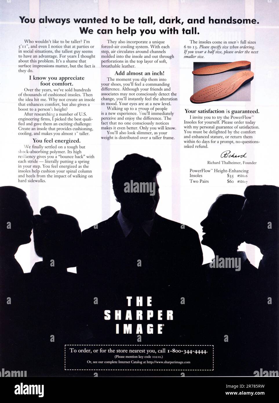 Vintage "Playboy" Magazine January 1998 Issue Advert, USA Stock Photo ...