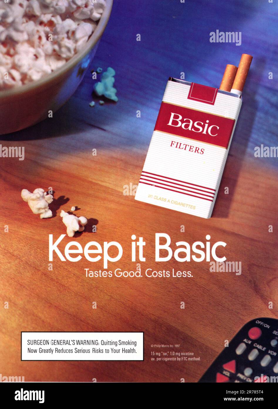 Vintage "Playboy" Magazine January 1998 Issue Advert, USA Stock Photo ...