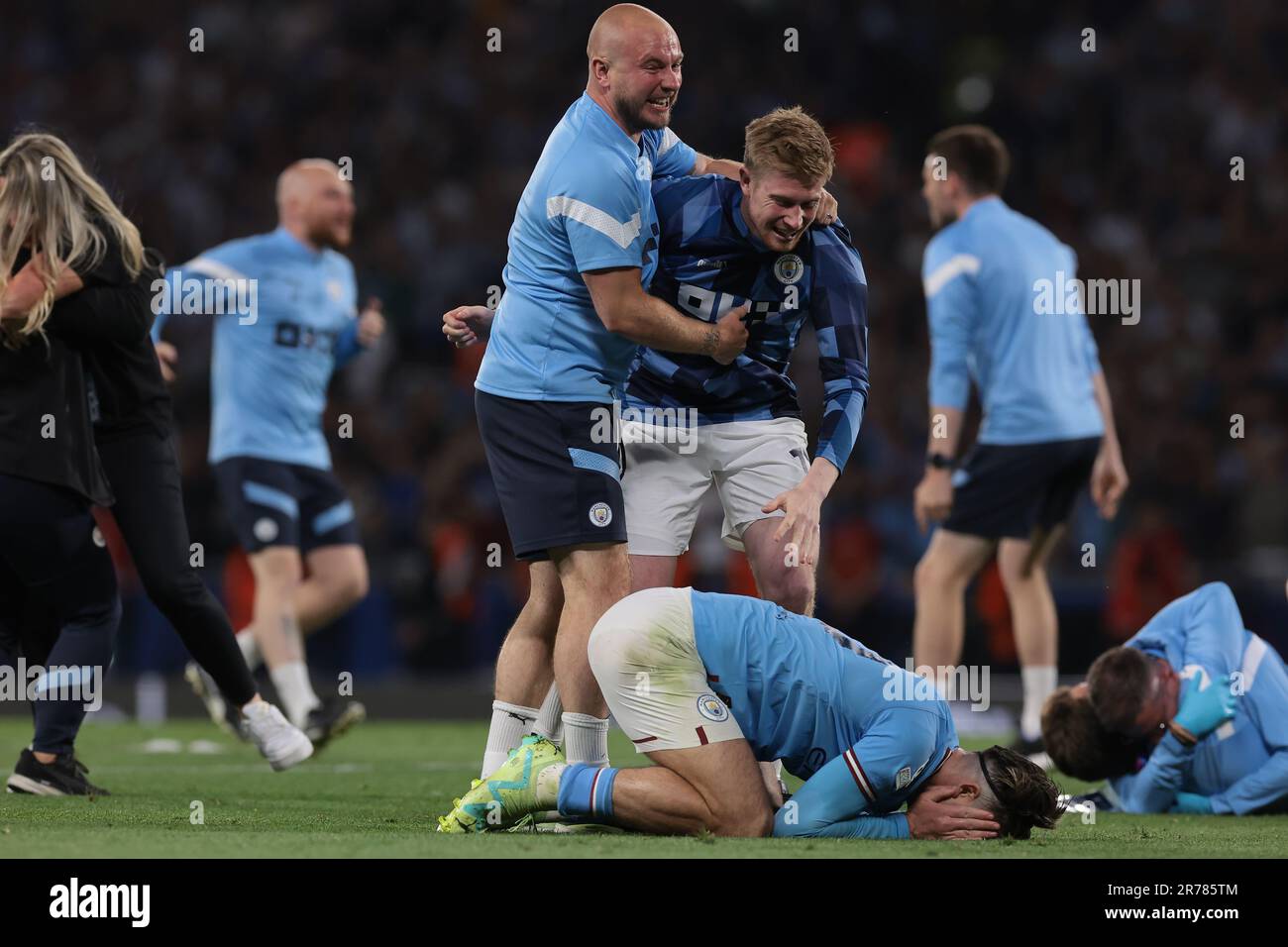 Istanbul, Turkey, 10th June 2023. Michael Clitheroe Manchester City ...