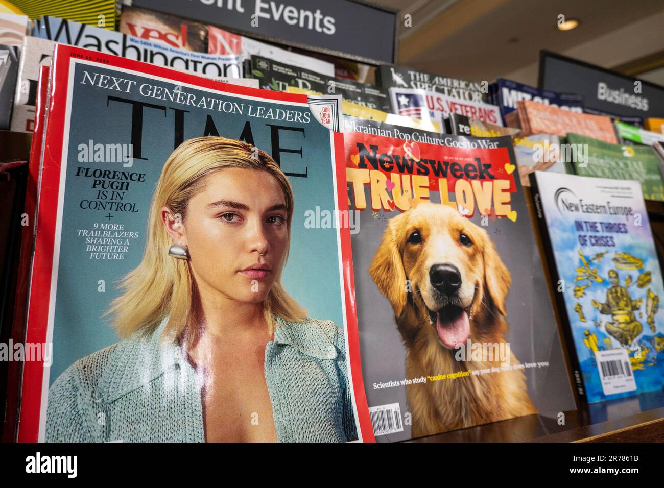 Newsweek magazine covers hi-res stock photography and images - Alamy