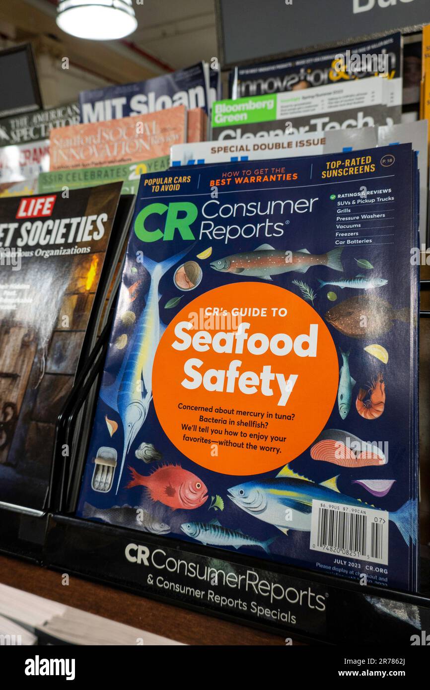 Consumer Reports Cover