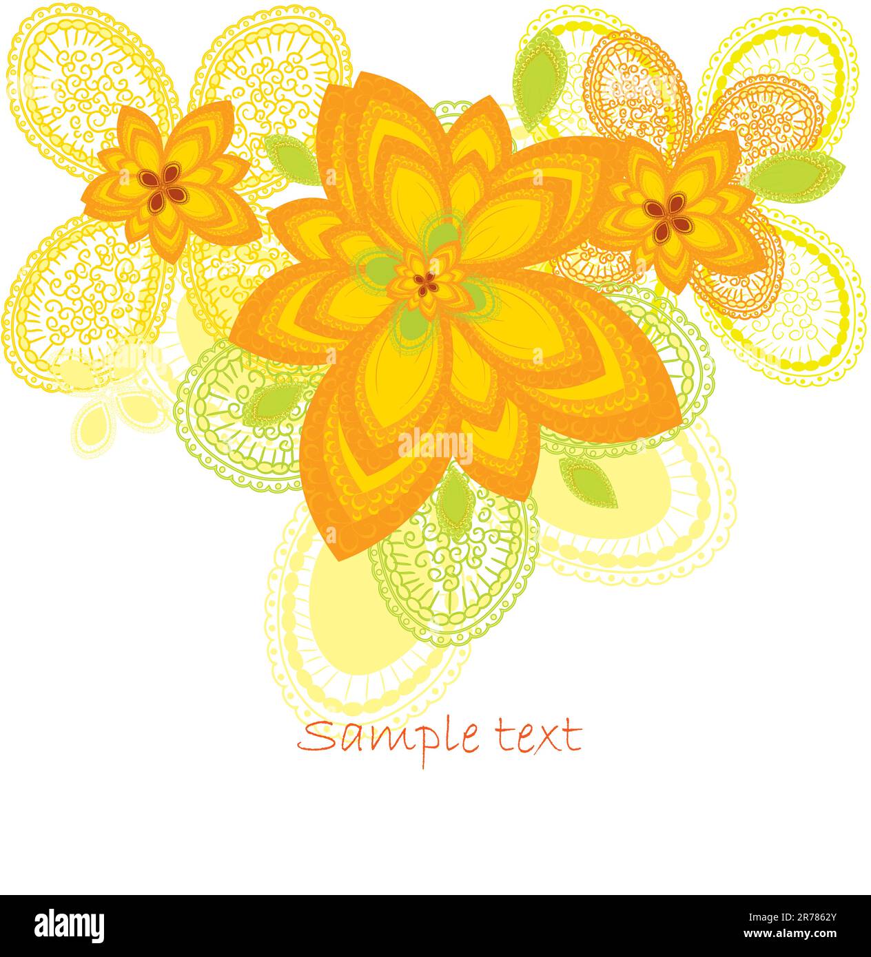 Language of flowers Cut Out Stock Images & Pictures - Alamy
