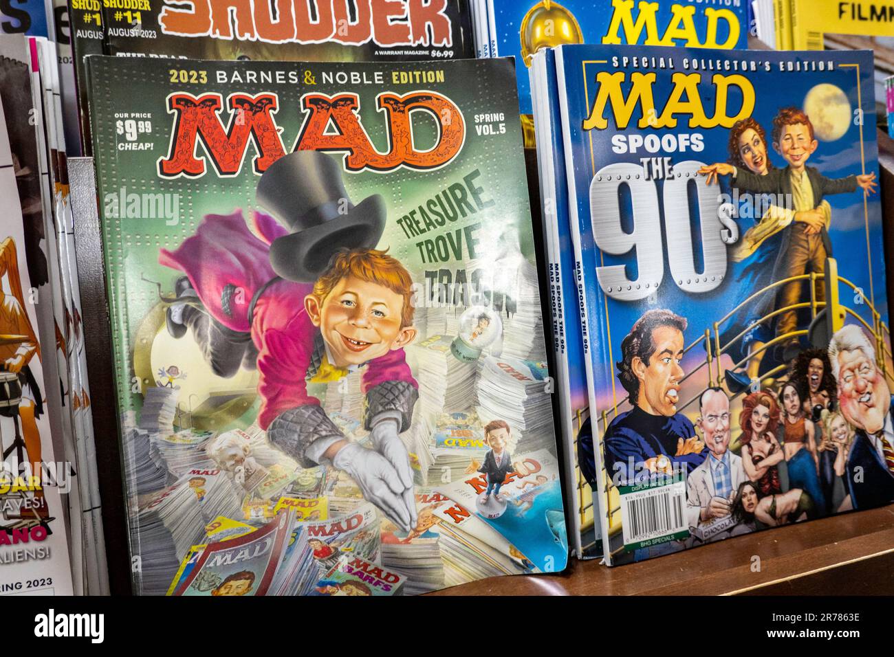 Barnes & Noble booksellers on Union Square has a large selection of ...