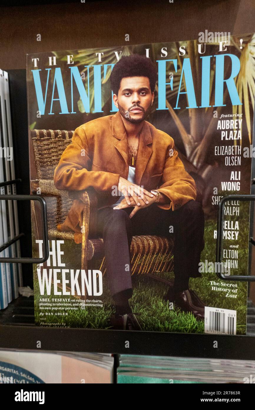 The weeknd singer hi-res stock photography and images - Alamy