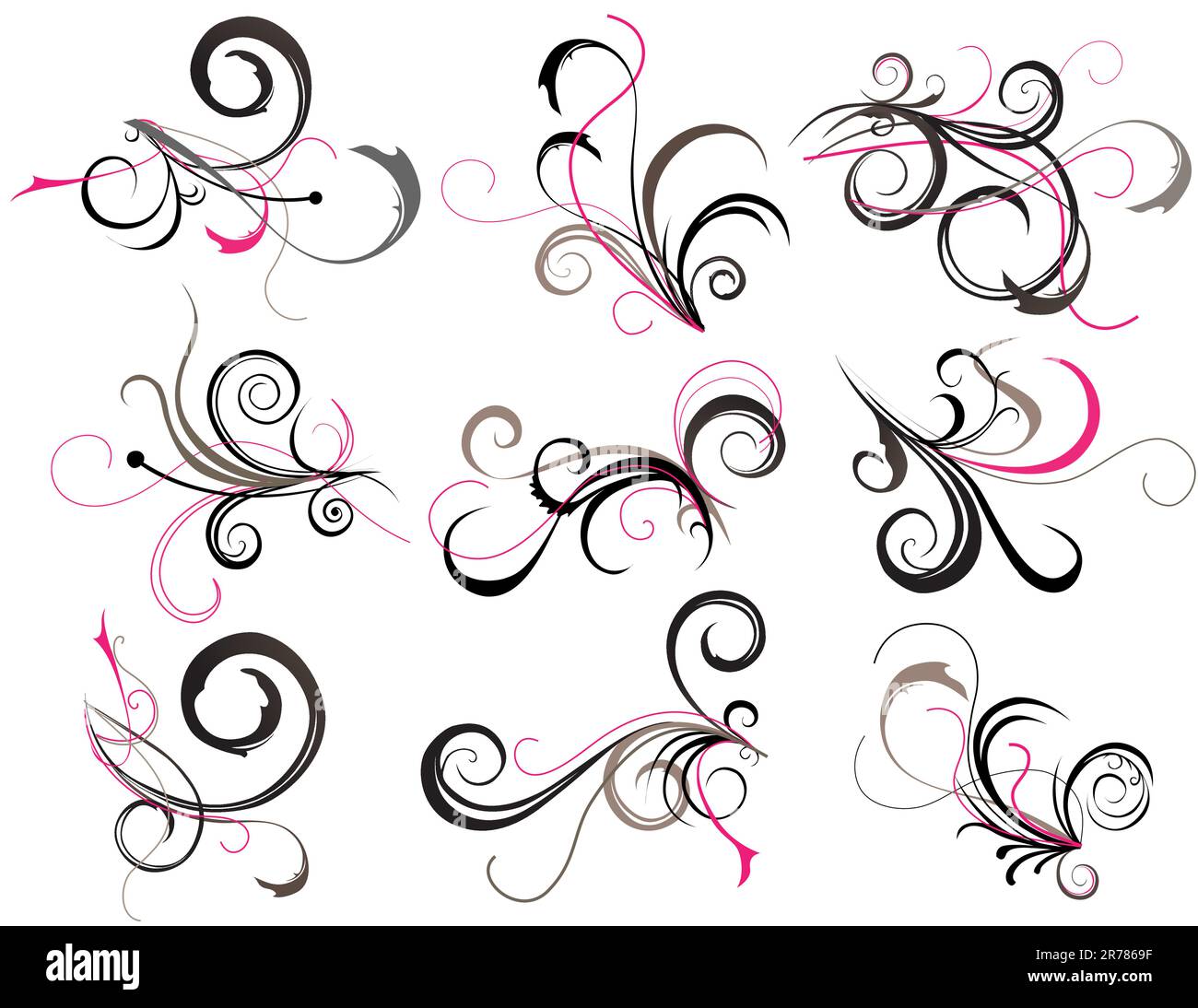 Abstract tattoo hi-res stock photography and images - Alamy