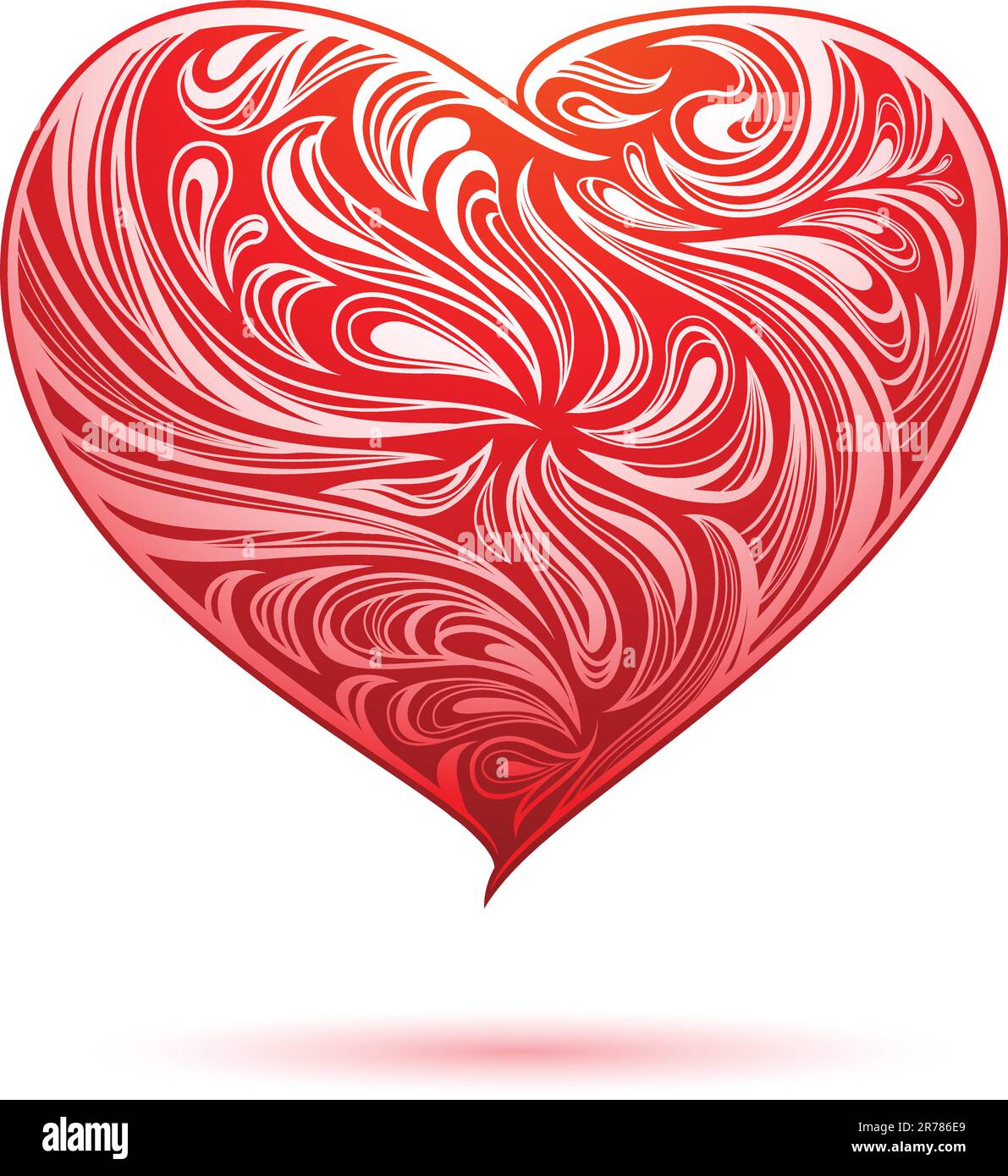 Love you illustration Stock Vector Images - Alamy