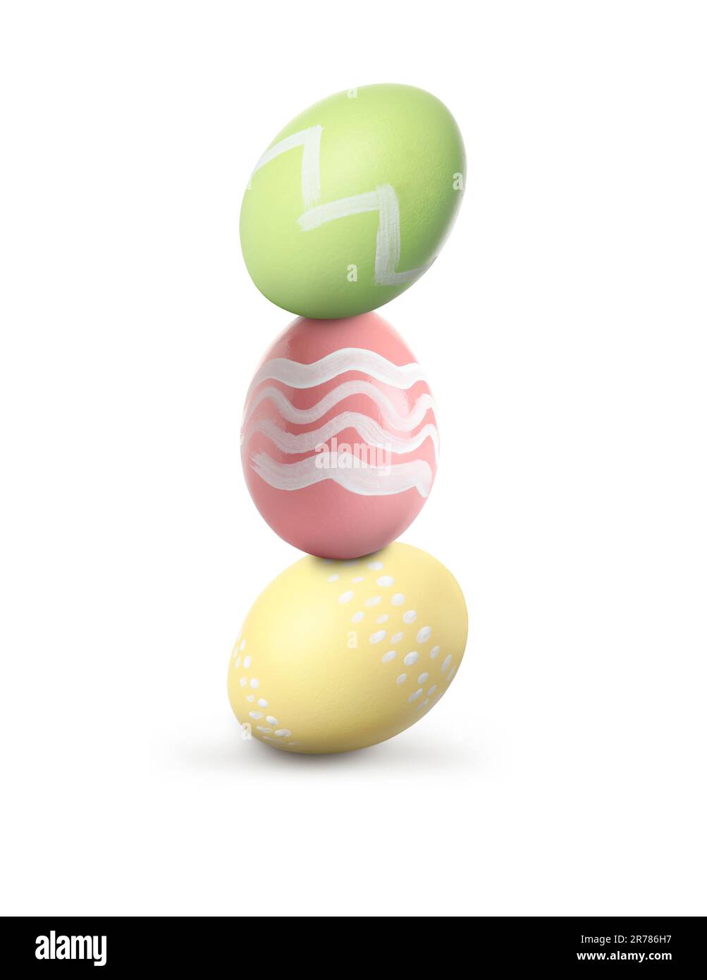 Stacked eggs Cut Out Stock Images & Pictures - Alamy