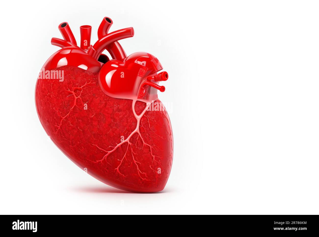 3d human heart Cut Out Stock Images & Pictures - Alamy