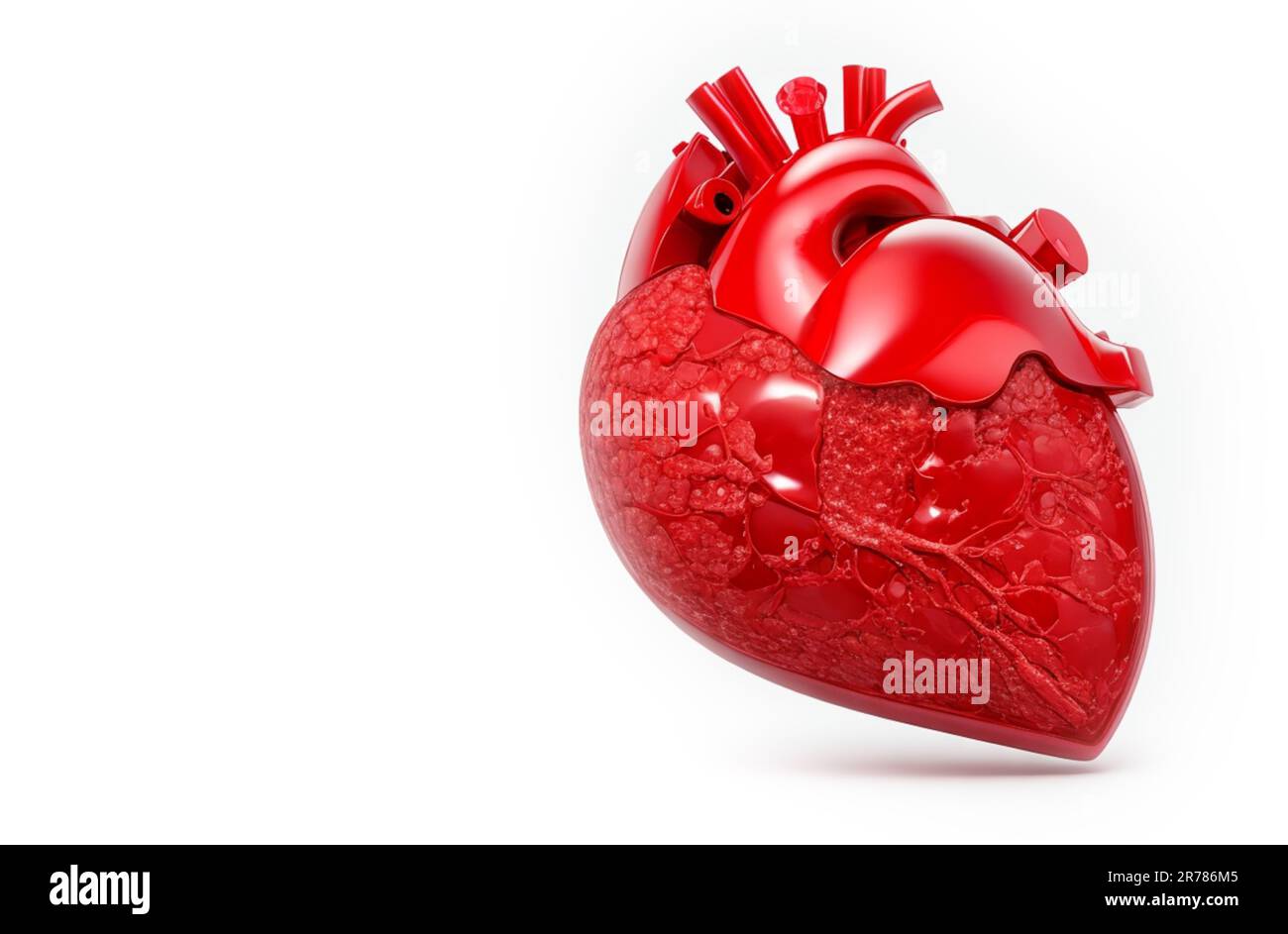 3d human heart Cut Out Stock Images & Pictures - Alamy