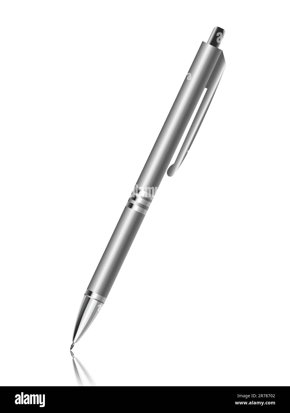 Metallic angular Stock Vector Images - Alamy