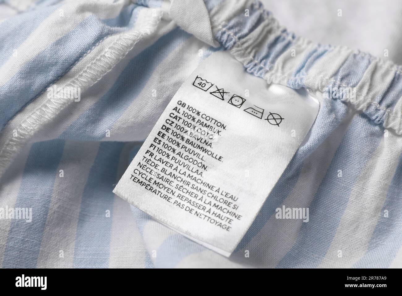 Clothing label on beautiful hi-res stock photography and images - Alamy