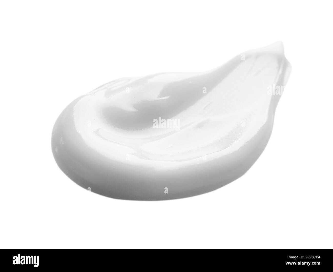 Sample of facial cream on white background Stock Photo - Alamy