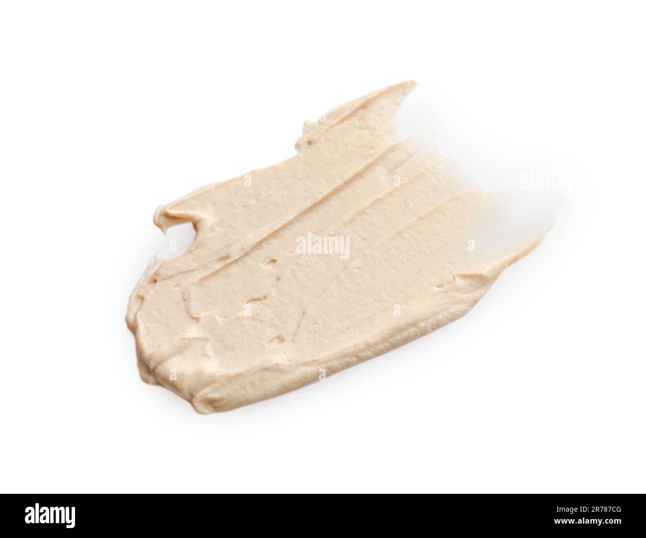 Sample of facial mask isolated on white, top view Stock Photo - Alamy