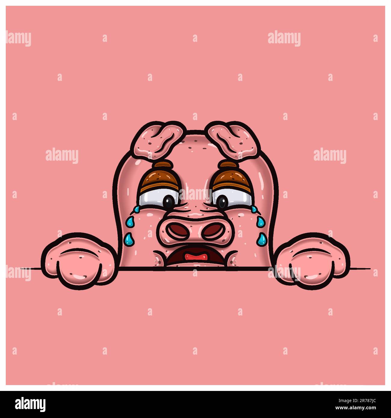 F Naf Posters Crying Faces