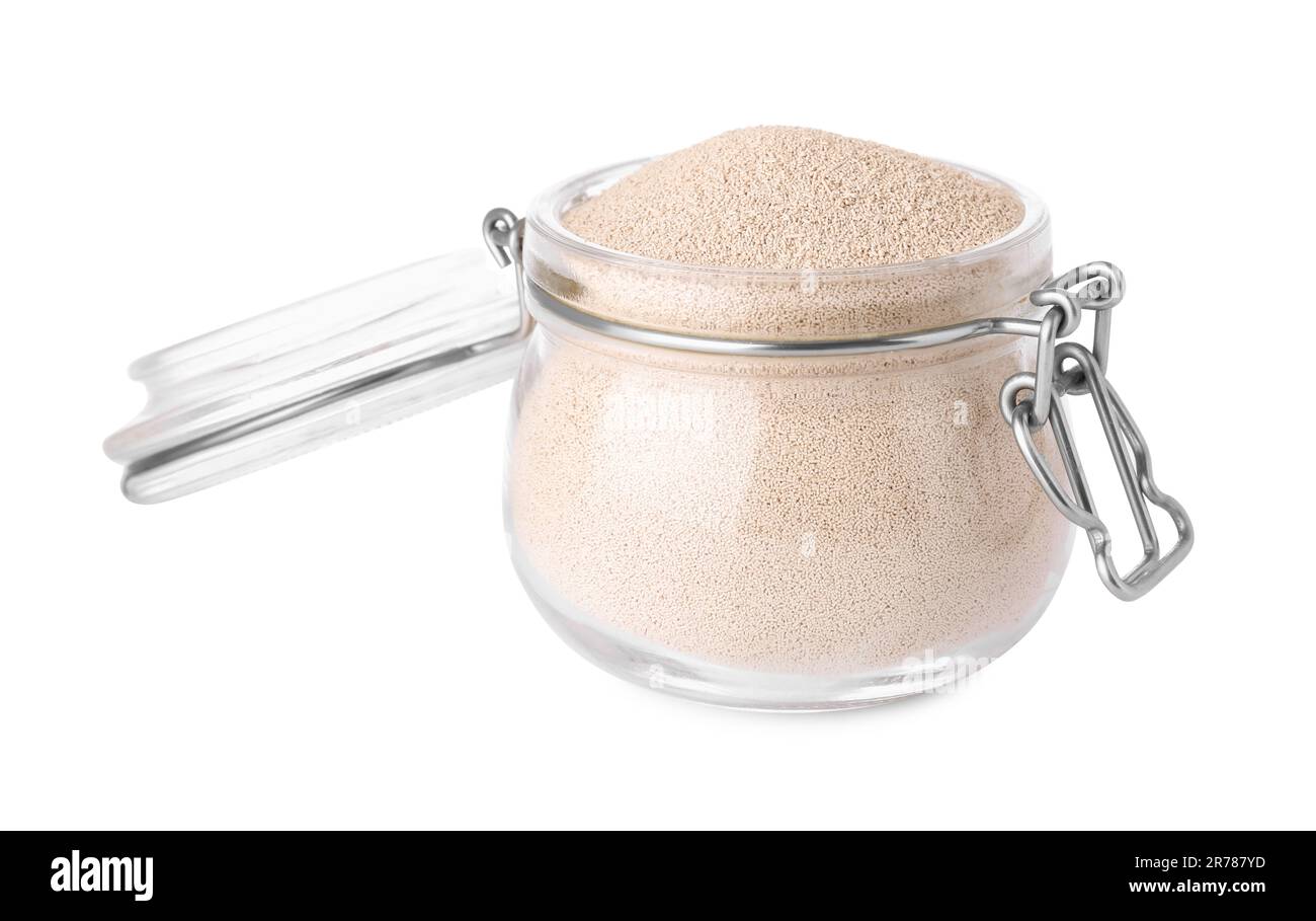 Jar of yeast extract Cut Out Stock Images & Pictures - Alamy