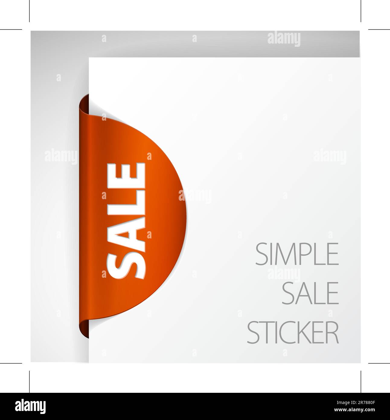 Sale edge Stock Vector Images - Alamy