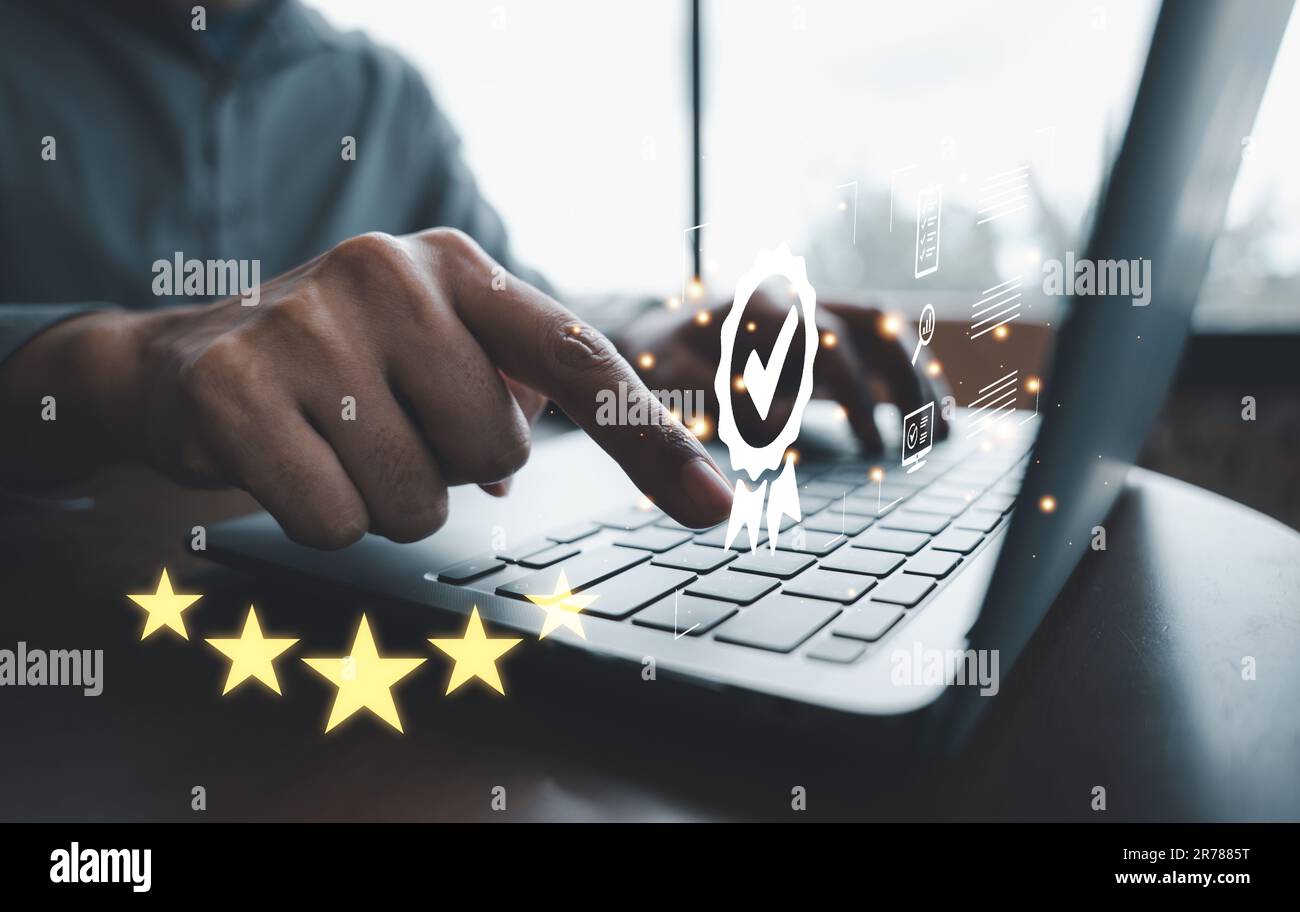 Certification and standards evaluation process Stock Photo - Alamy