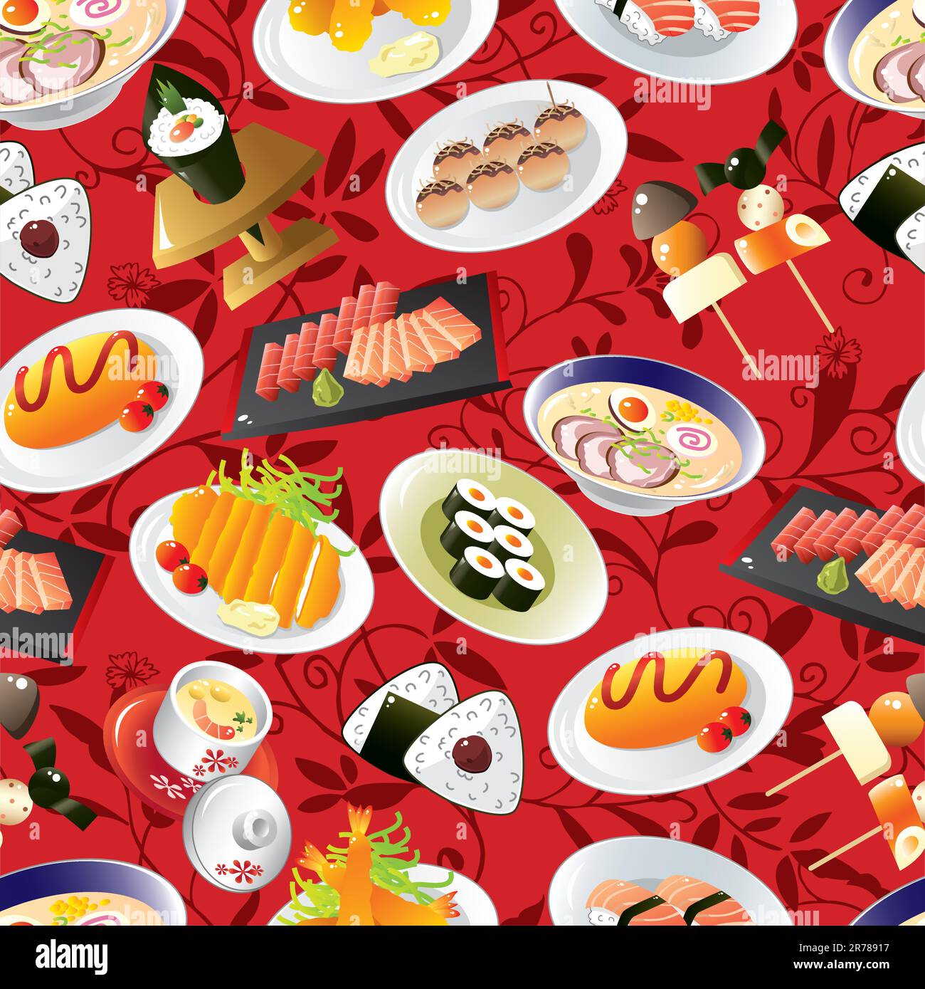 Beautiful japanese pattern hi-res stock photography and images - Alamy