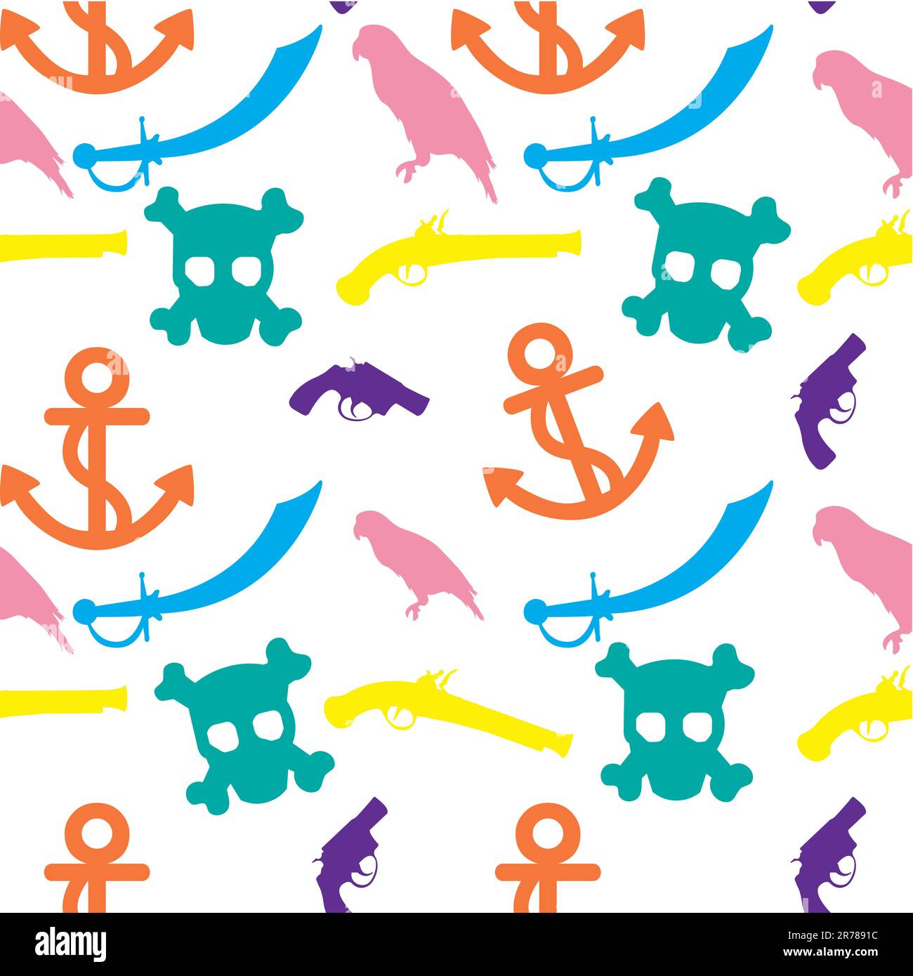 vector seamless pattern Stock Vector Image & Art - Alamy