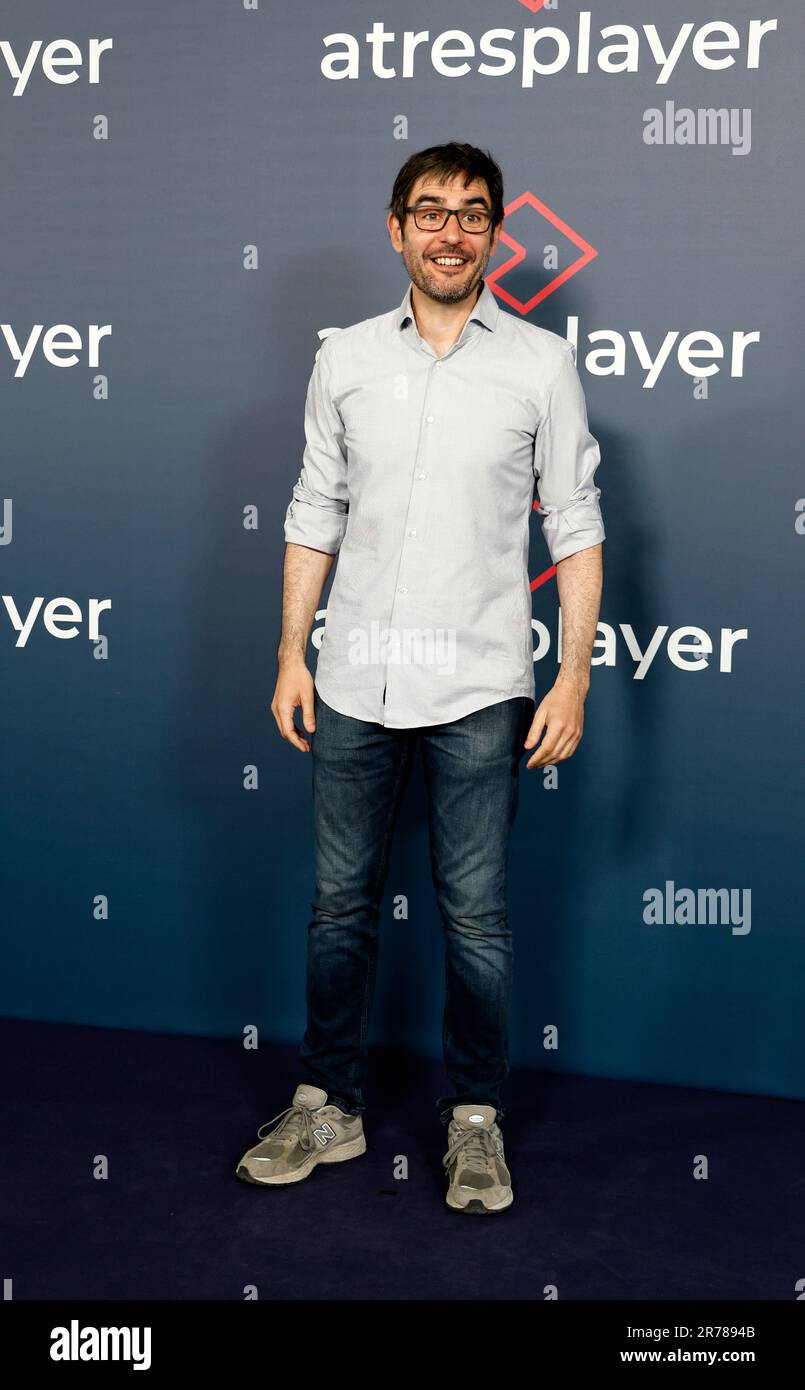 Juan Ramón Bonet attends the major event to present the new features of ...