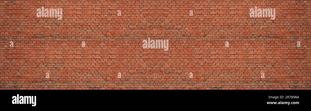 Bright brick wall as background. Banner design Stock Photo - Alamy