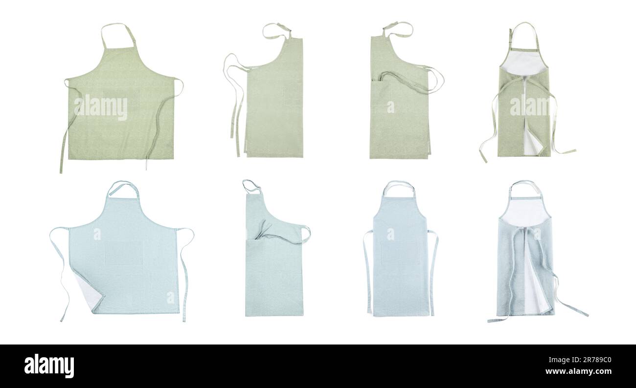 Green aprons hi-res stock photography and images - Alamy