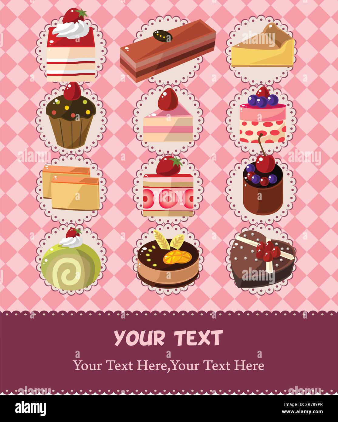 Cake charm hi-res stock photography and images - Alamy