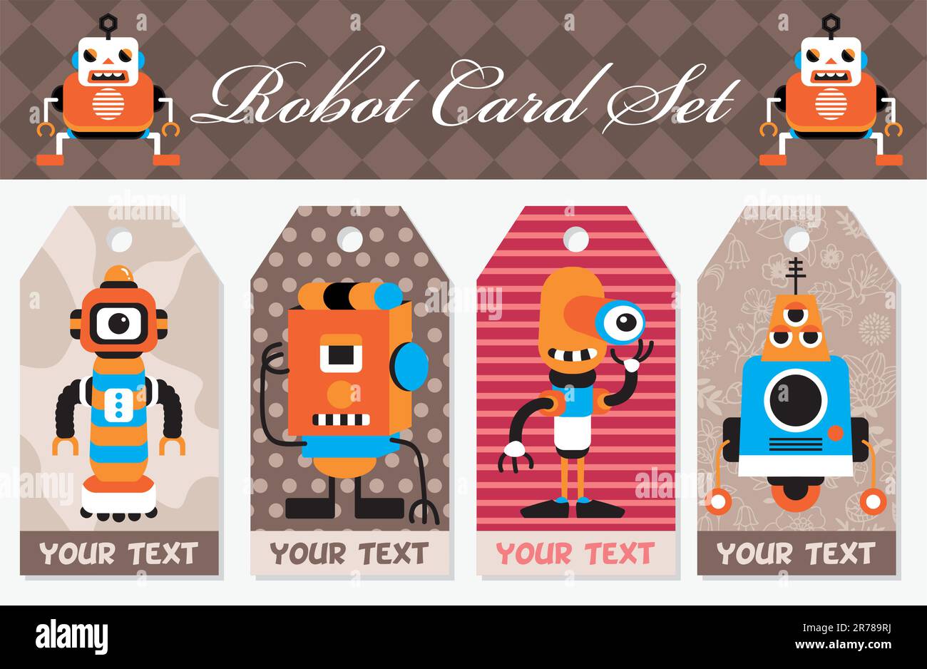 Robot lamp Stock Vector Images - Alamy