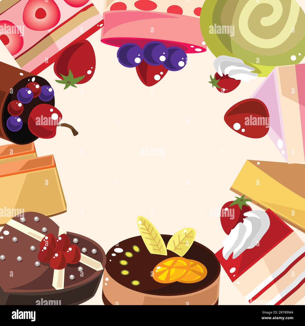 Cake charm hi-res stock photography and images - Alamy