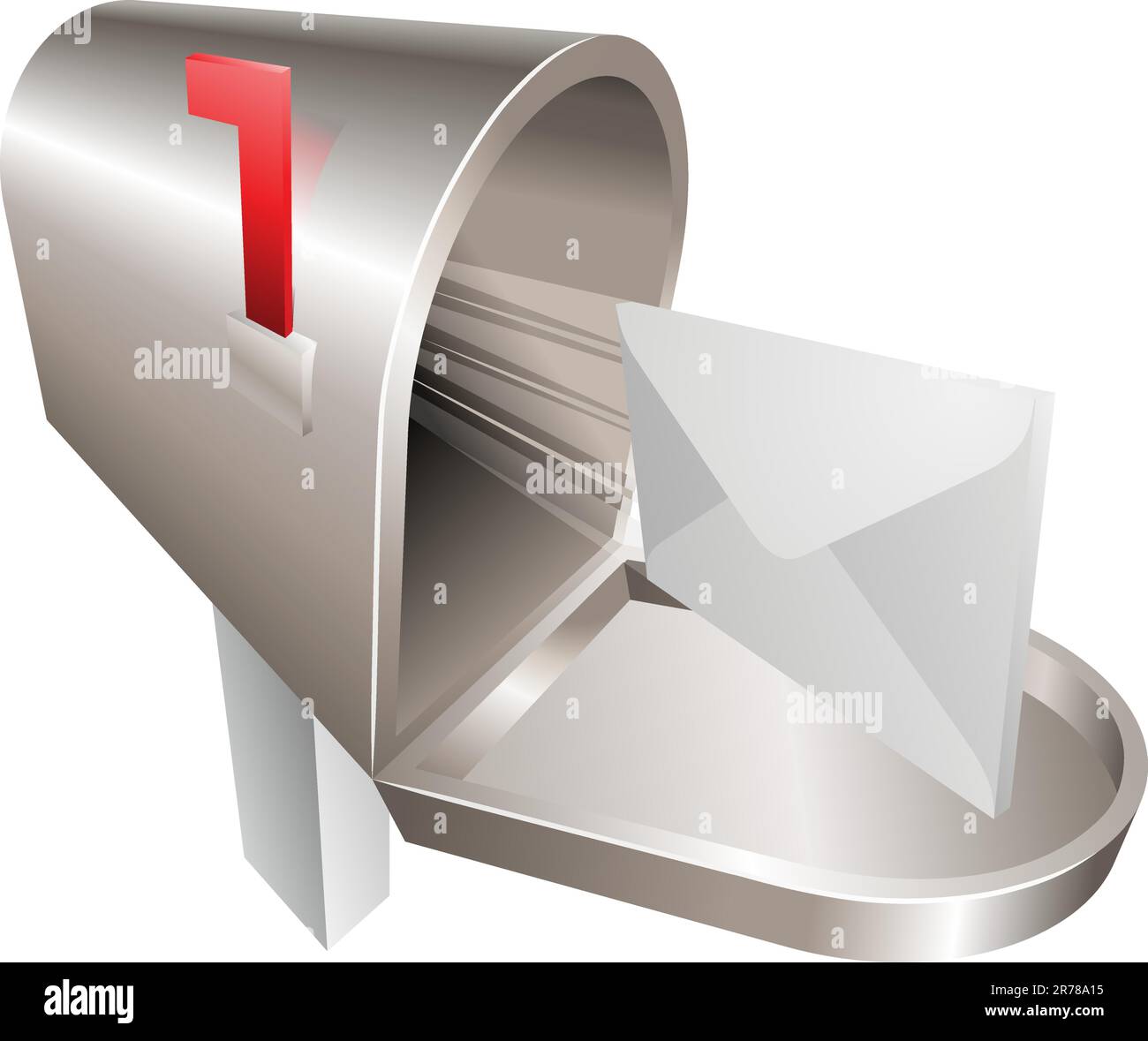 Letter metal tray hi-res stock photography and images - Alamy