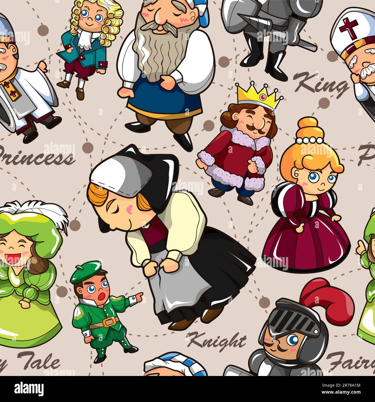 Medieval pattern hi-res stock photography and images - Alamy