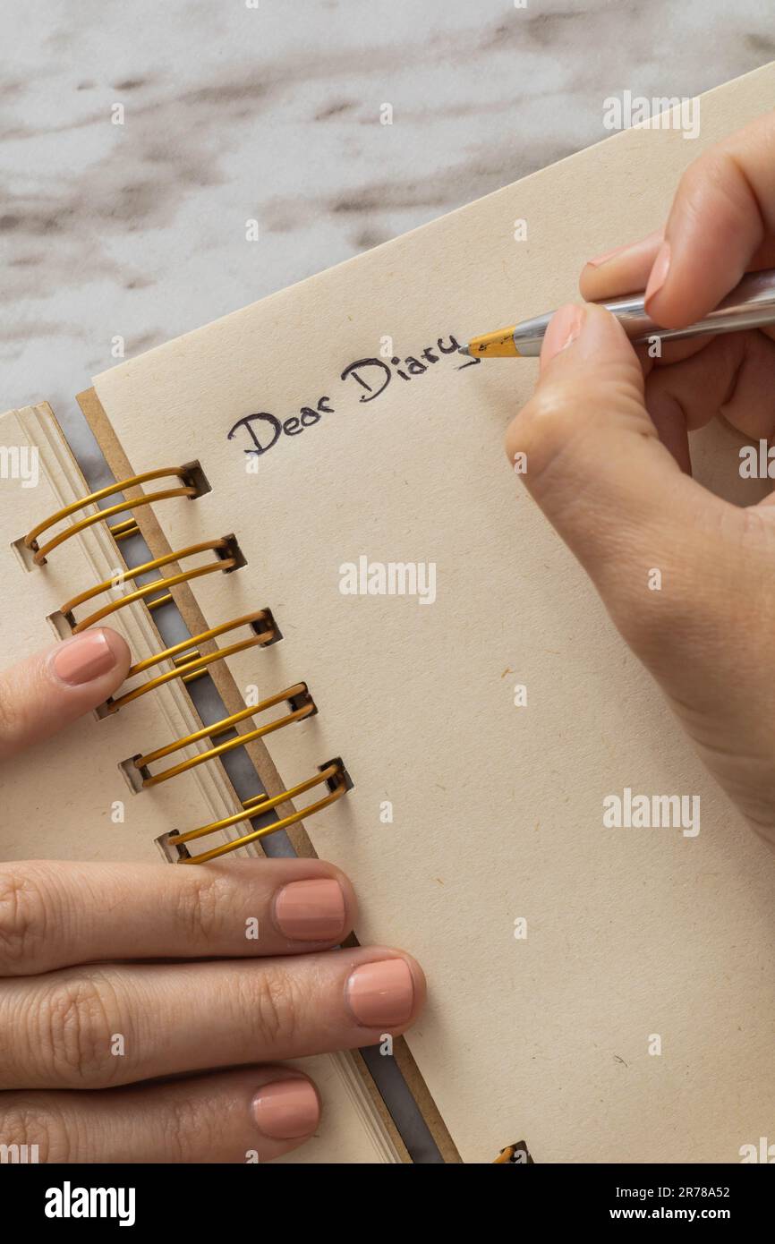 Handwriting details hi-res stock photography and images - Alamy