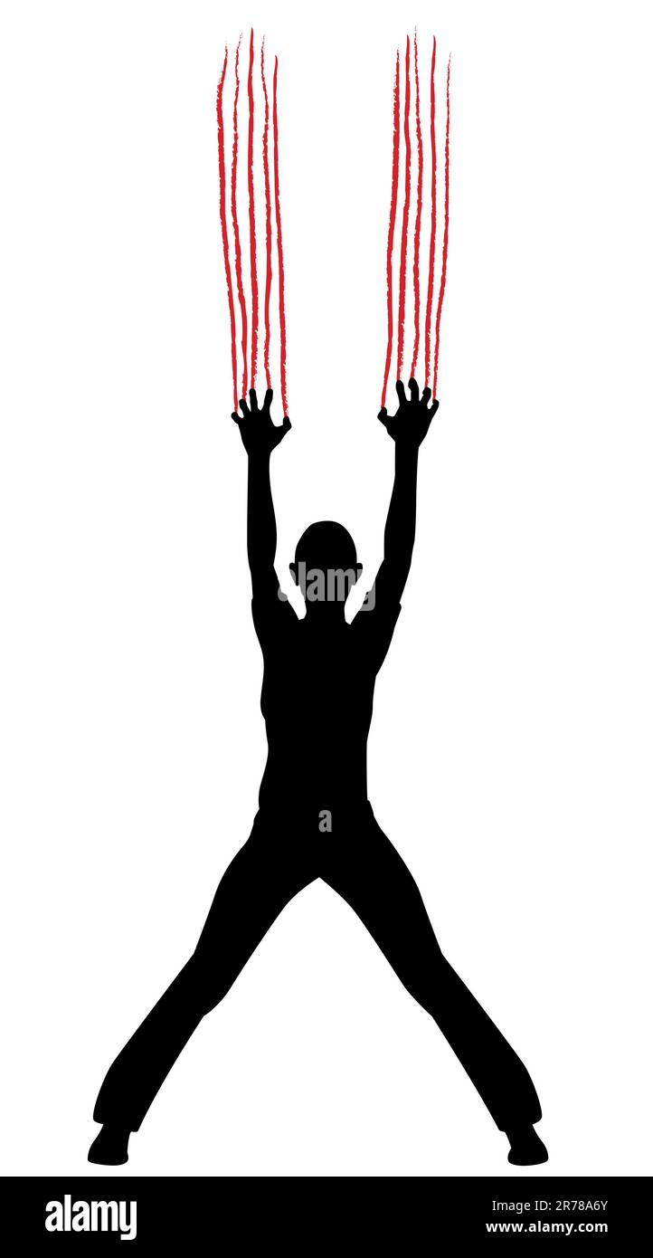 Women scratch Stock Vector Images - Alamy