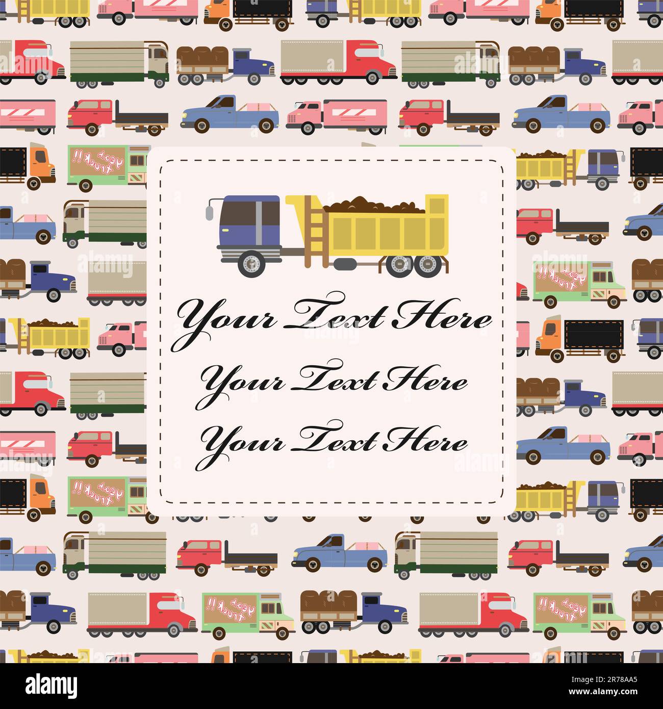 Child car road Stock Vector Images - Alamy