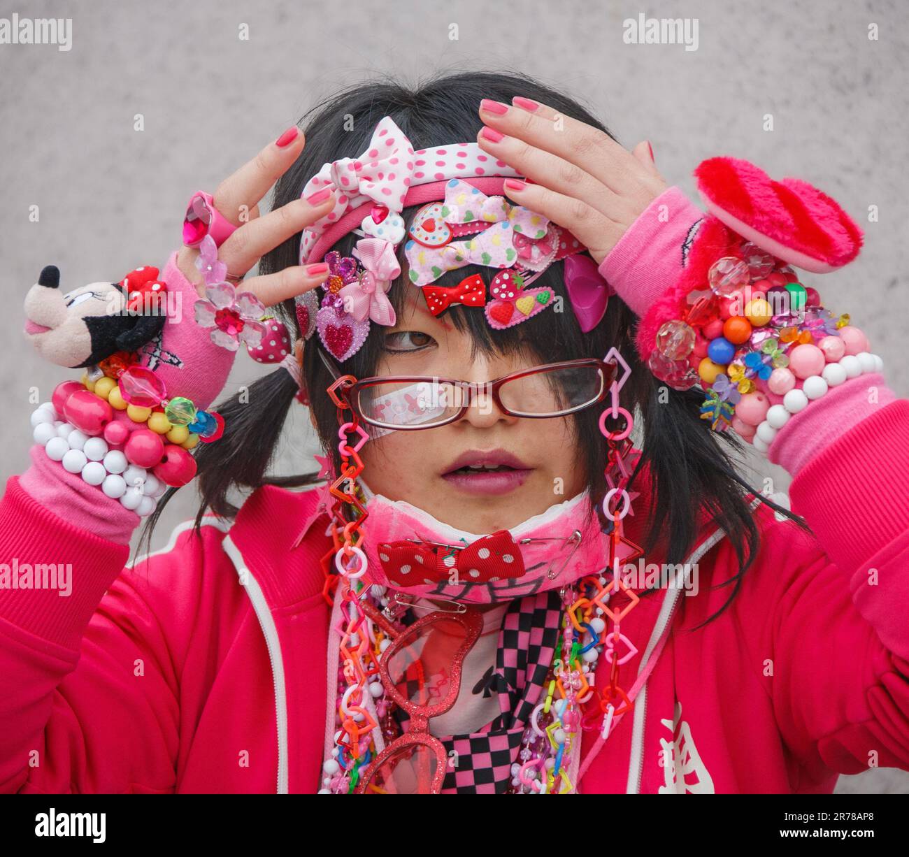 Japan, Tokyo. Daily life of the city. Tokyo is the second most densely ...