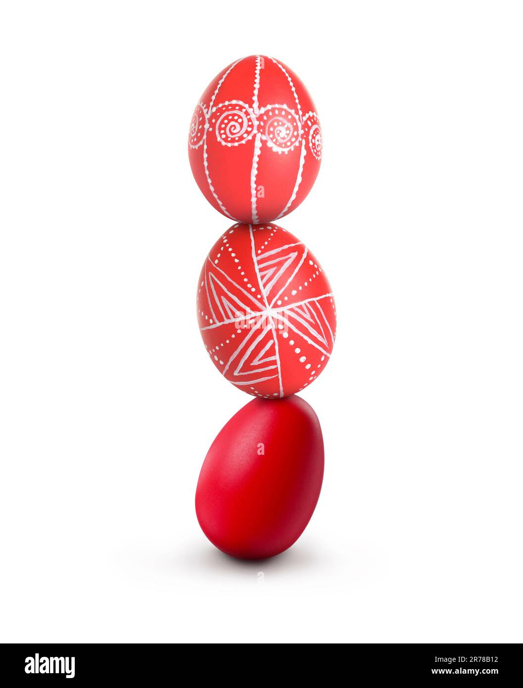 Stacked eggs Cut Out Stock Images & Pictures - Alamy