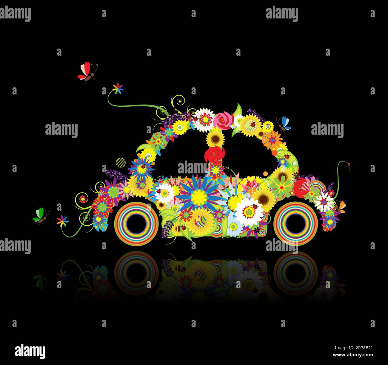 Computer car design Stock Vector Images - Alamy