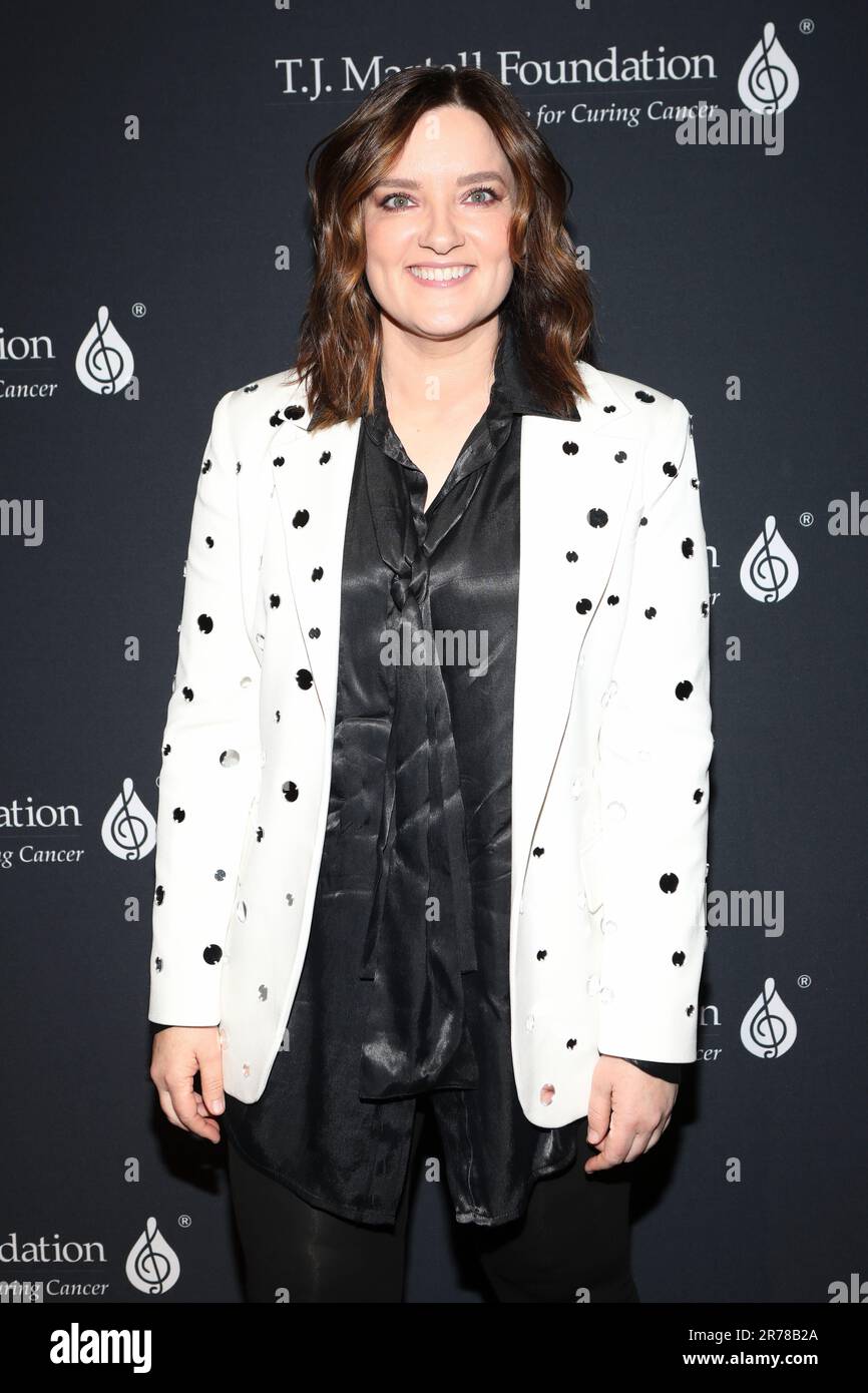 New York, United States. 13th June, 2023. Brandy Clark during the T.J ...