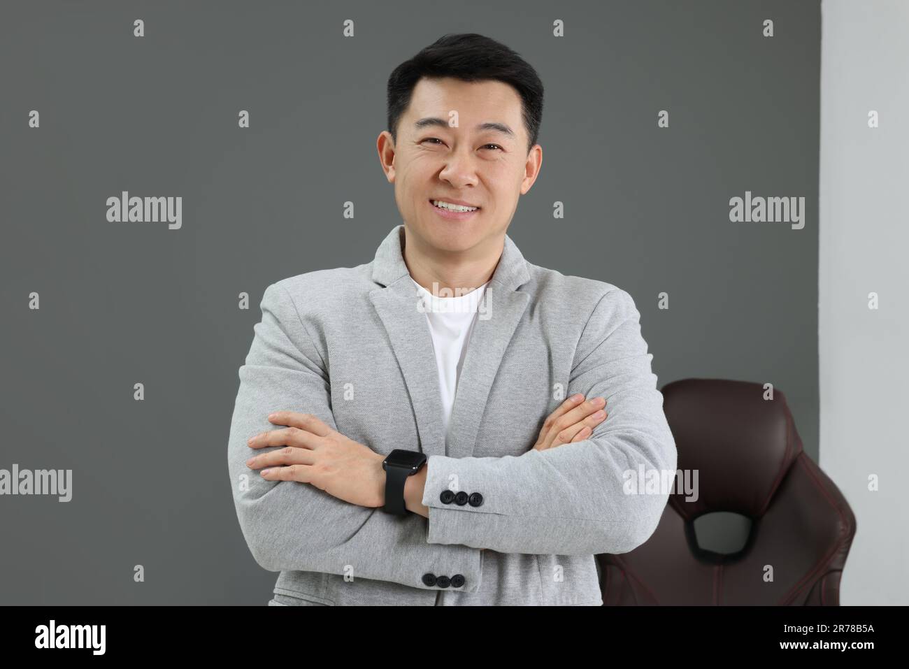 Successful boss hi-res stock photography and images - Alamy