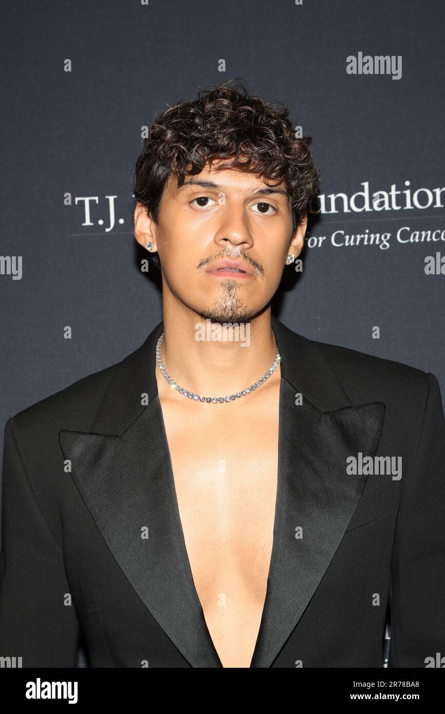 New York, United States. 13th June, 2023. Omar Apollo during the T.J ...