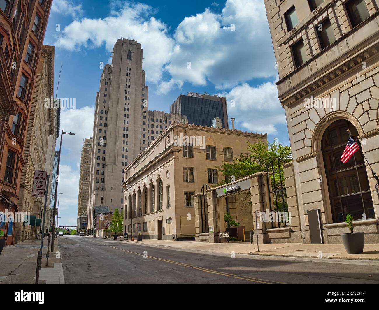 Downtown, Toledo Ohio USA 2023 Stock Photo - Alamy