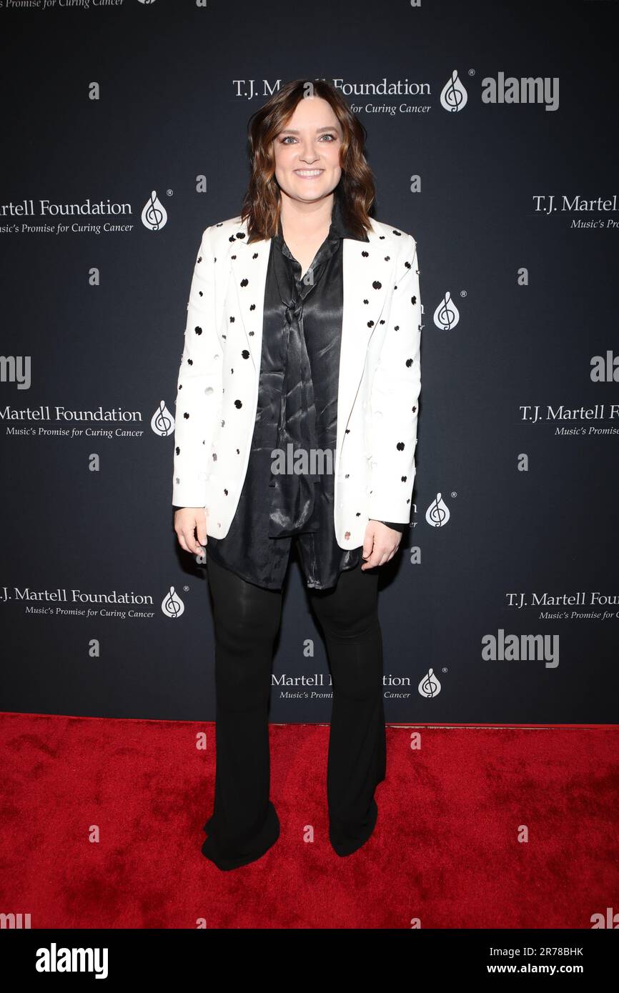 New York, United States. 13th June, 2023. Brandy Clark during the T.J ...