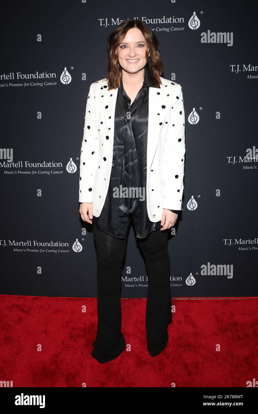 New York, United States. 13th June, 2023. Brandy Clark during the T.J ...