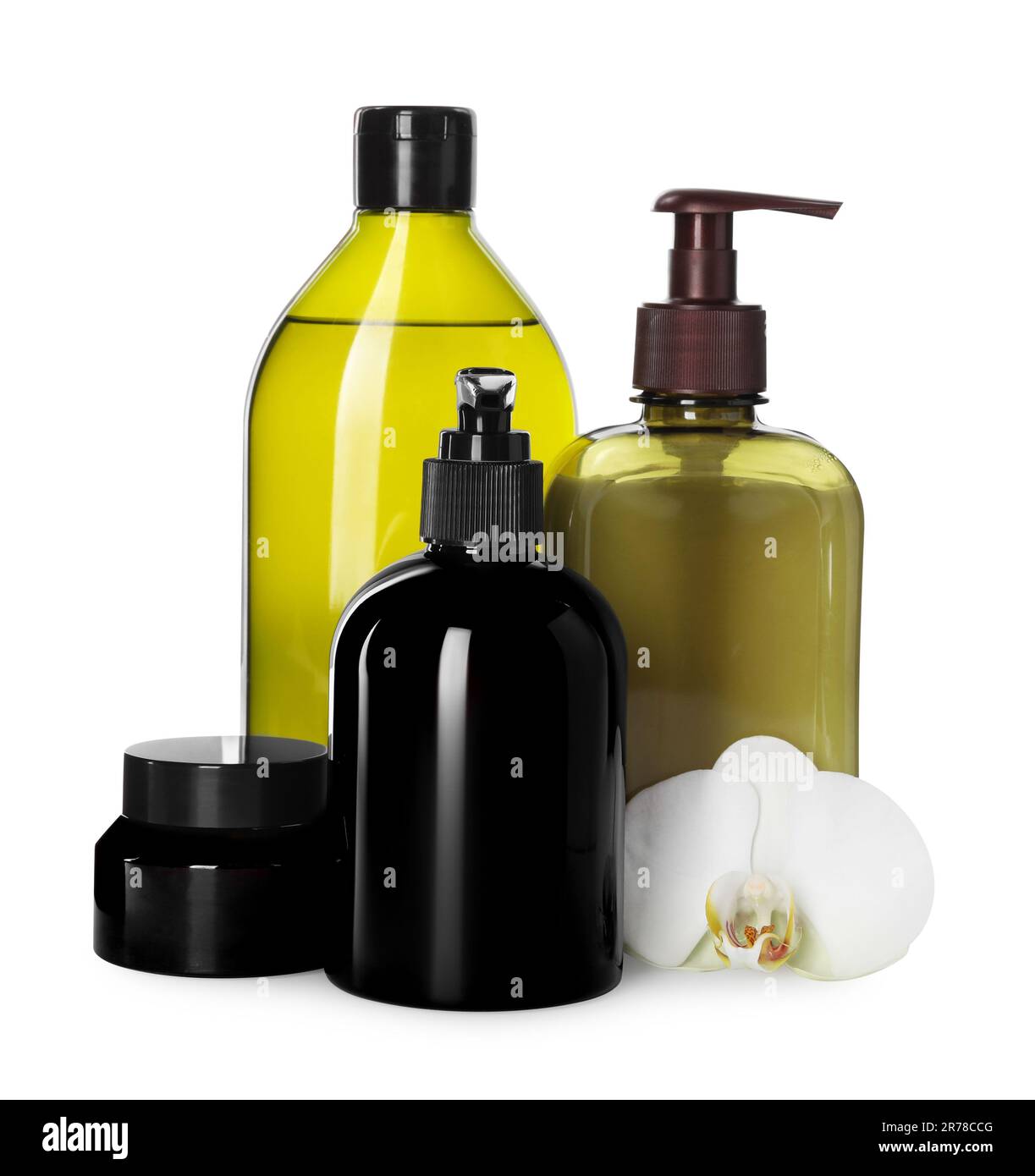 Plastic bottles shampoo jar hi-res stock photography and images - Alamy