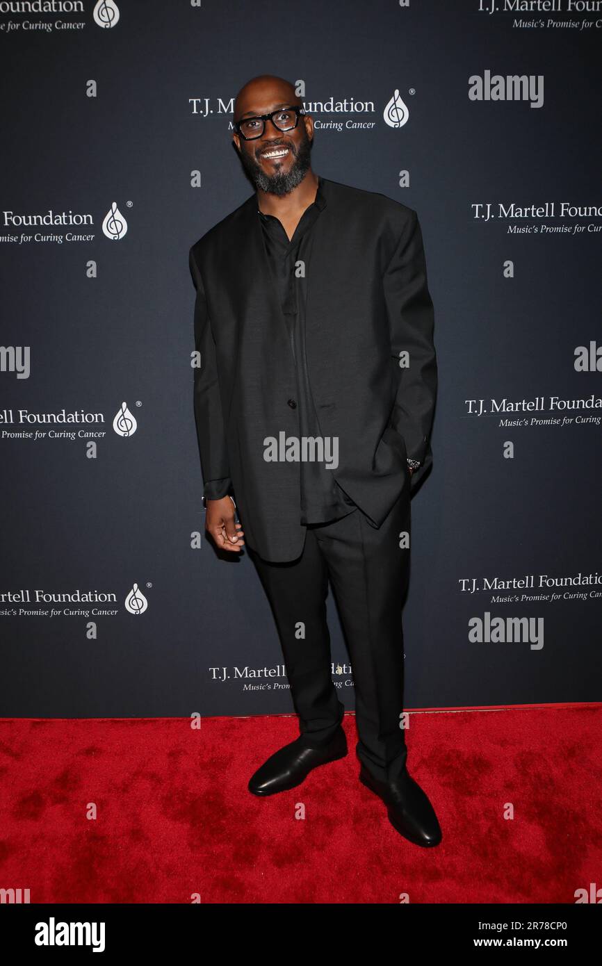 New York, United States. 13th June, 2023. Archie Davis during the T.J ...