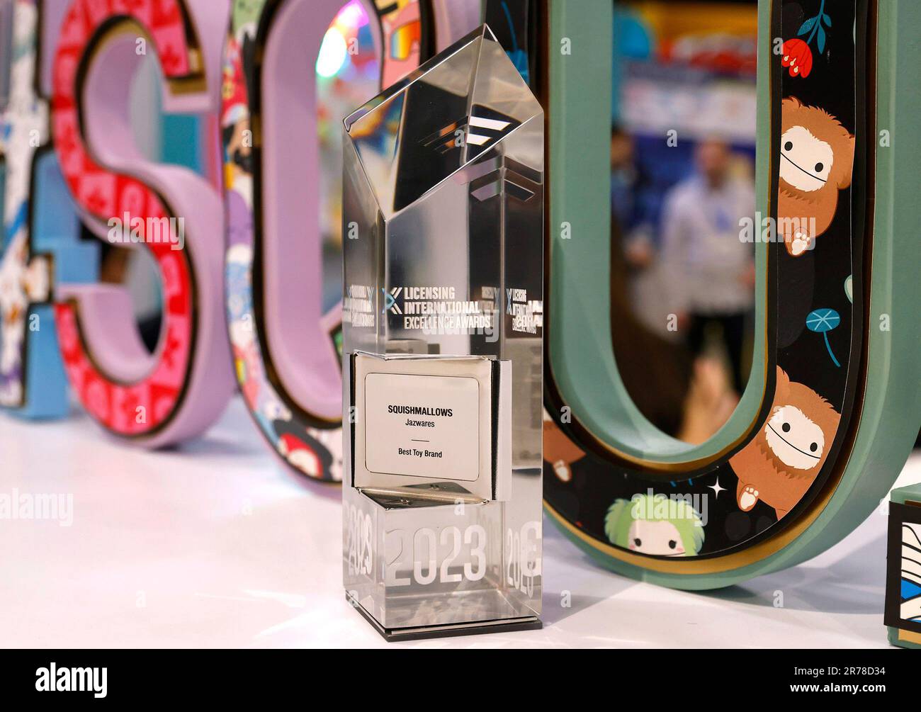 IMAGE DISTRIBUTED FOR JAZWARES - The 2023 Best Licensed Toy Brand of ...