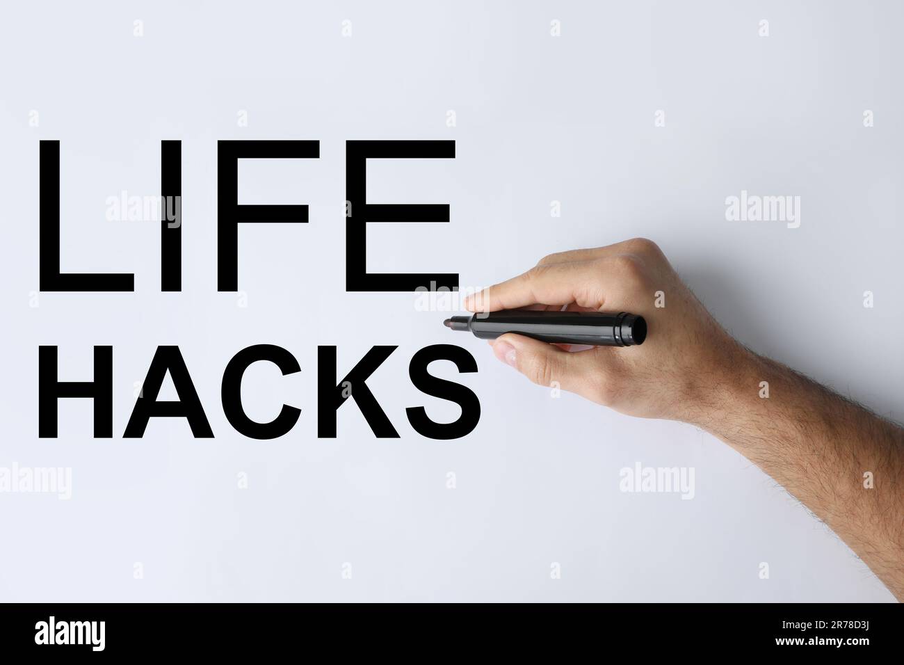 Presentation board education life hi-res stock photography and images ...